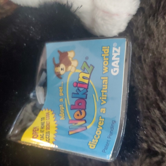 GANZ | Toys | Ganz Webkinz Retired Vintage First Generation Black Cat ...